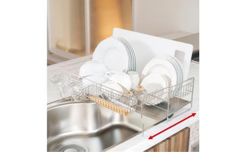 【商品レビュー】水切りラック《Amazon passo-yy01》: シンクサイドでスッキリ解決 | REVIEWS─賢者の選択