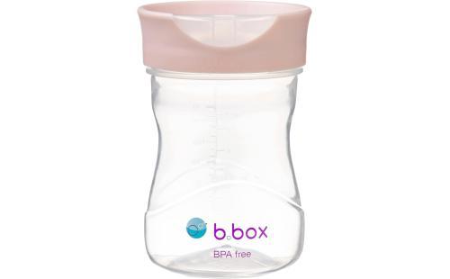 【商品レビュー】b.boxのトレーニングカップ240ml blushで初めてのコップ飲みを楽しく! | REVIEWS─賢者の選択